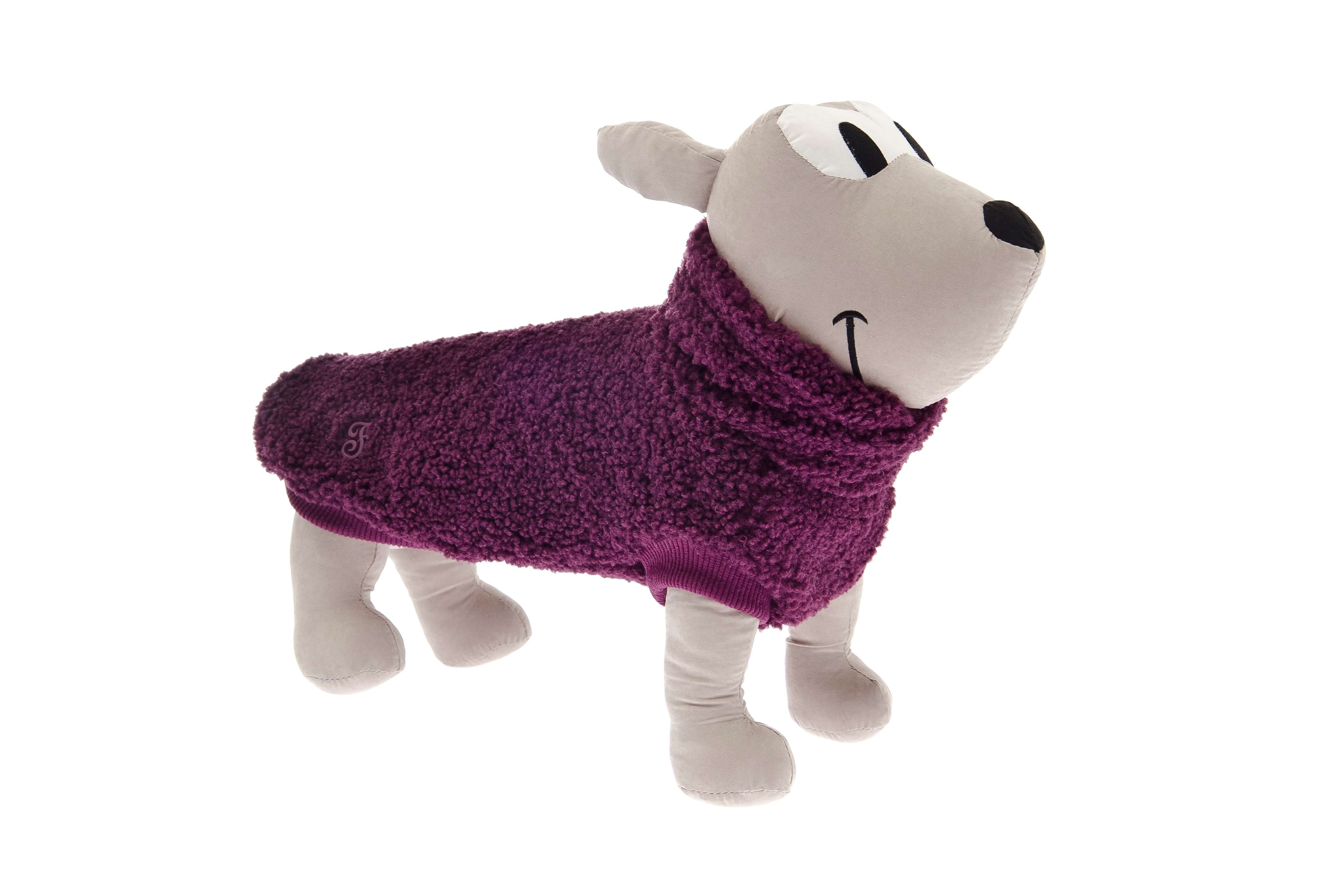 FB MOU Rot Pullover | Pullover | Sweaters | Kleidung | Chi&Co Shop für Hundemode & Accessoires